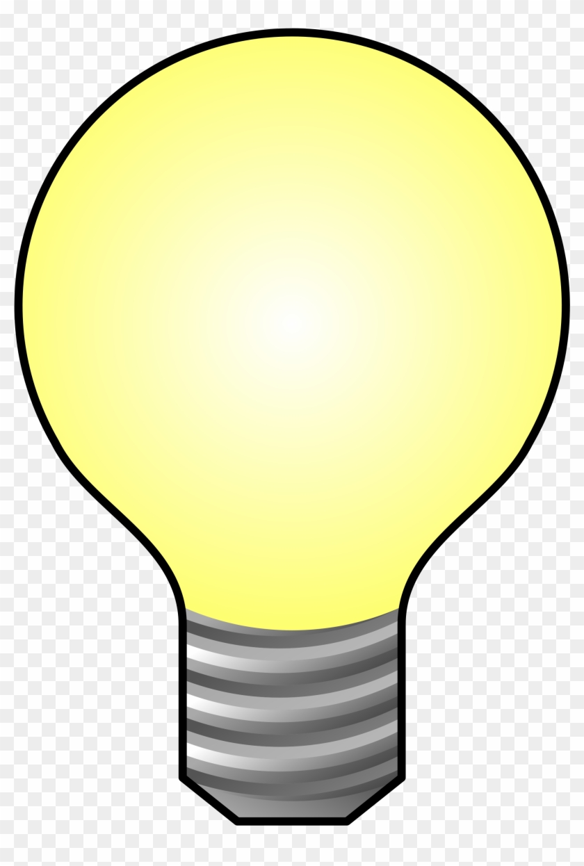 Light Bulb Clipart Electricity And Magnetism - Transparent Background ...