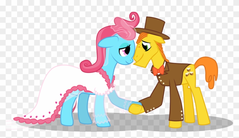 Mr And Mrs Cake By Anarchemi - Cartoon - Free Transparent PNG Clipart ...