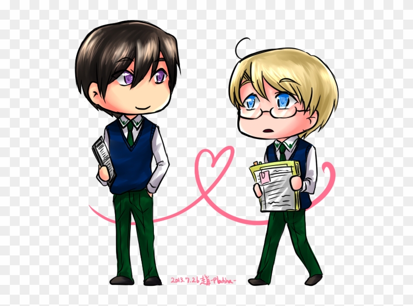 Paperwork Duo By Platinasi - Cartoon - Full Size PNG Clipart Images ...