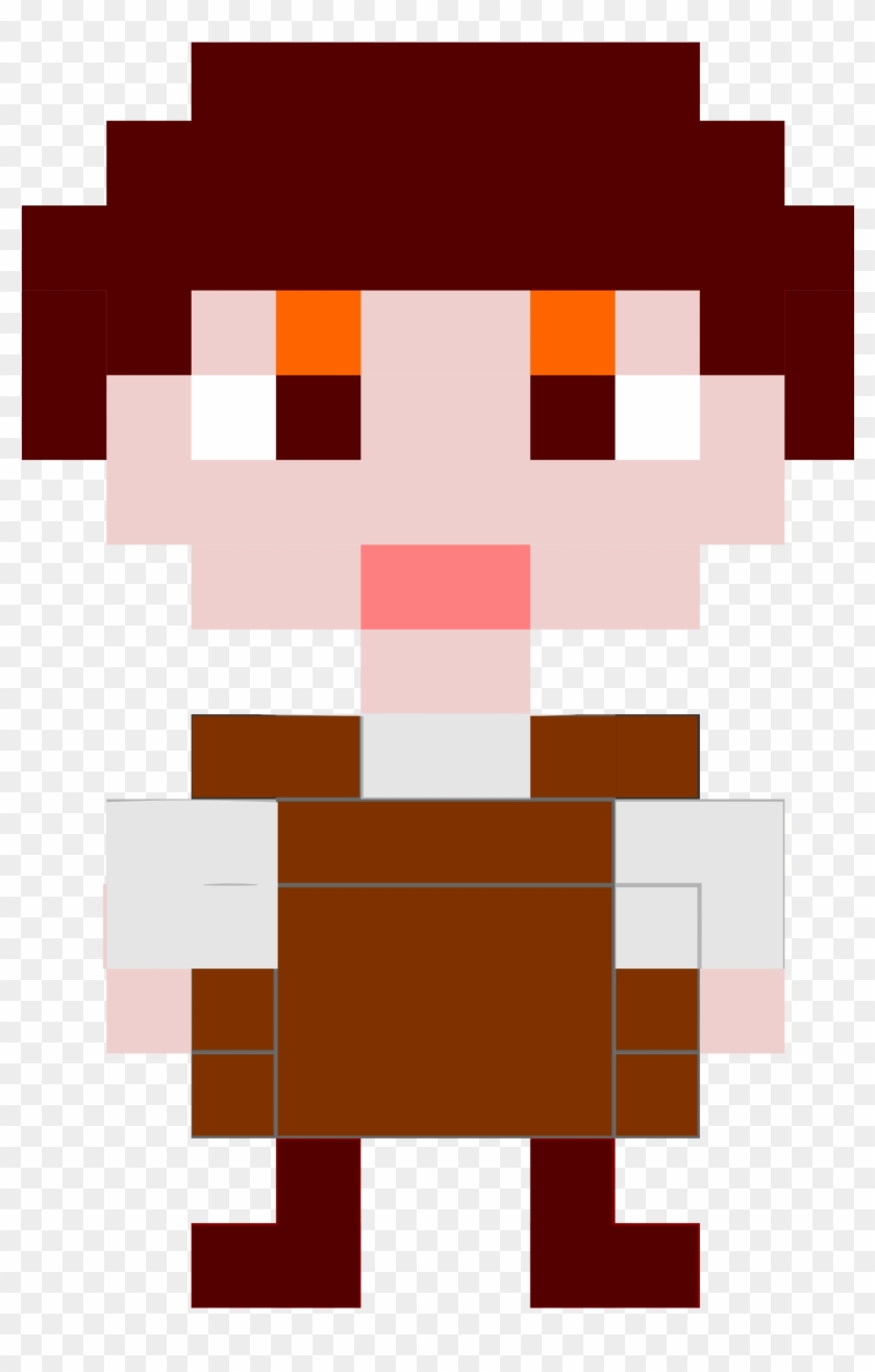 Pixel Art Male - 사람 픽셀 Png - Full Size PNG Clipart Images Download