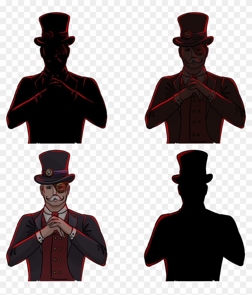 Texture Of The Monopoly Man - Rich Uncle Pennybags - Full Size PNG ...
