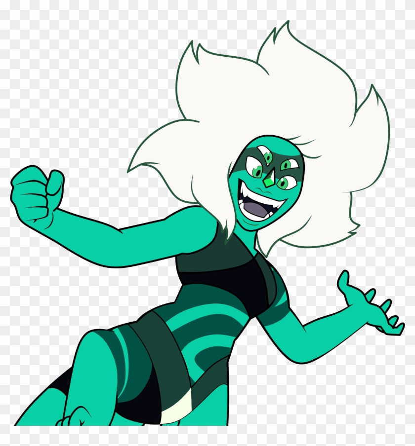 Malachite Creepy - Su Malachite - Full Size PNG Clipart Images Download