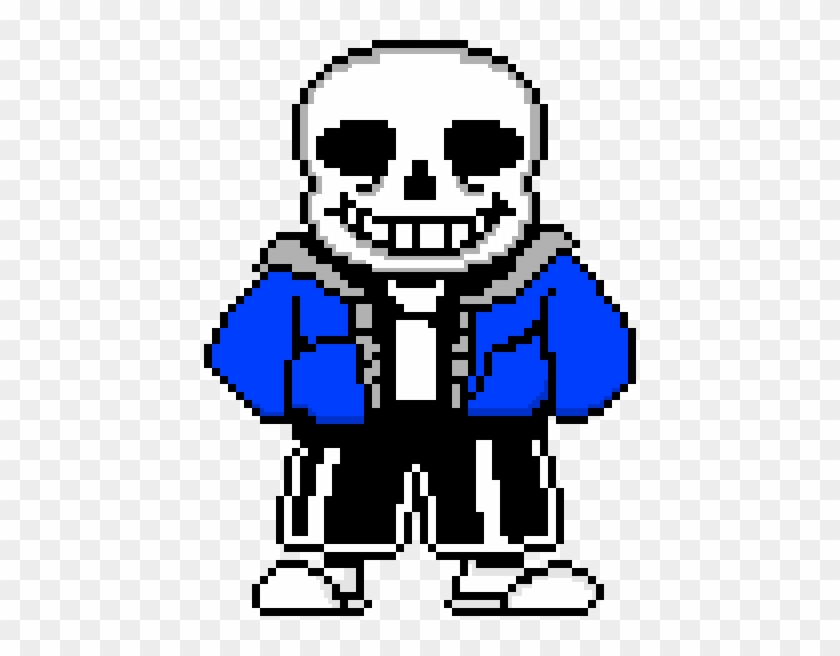 Colored Creepy Sans Sprite By Kingcabbage27 - Pixel Sans Color Sprite ...