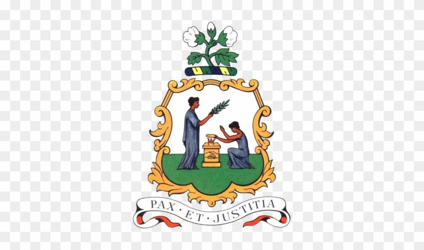St Vincent And The Grenadines National Symbols - Full Size PNG Clipart ...