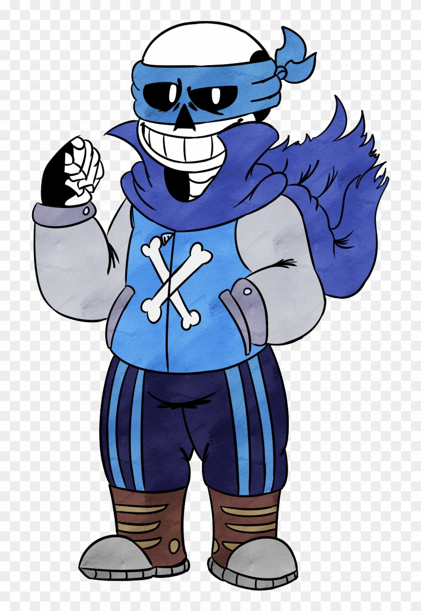 Team Switched Underswap Sans - Full Size PNG Clipart Images Download