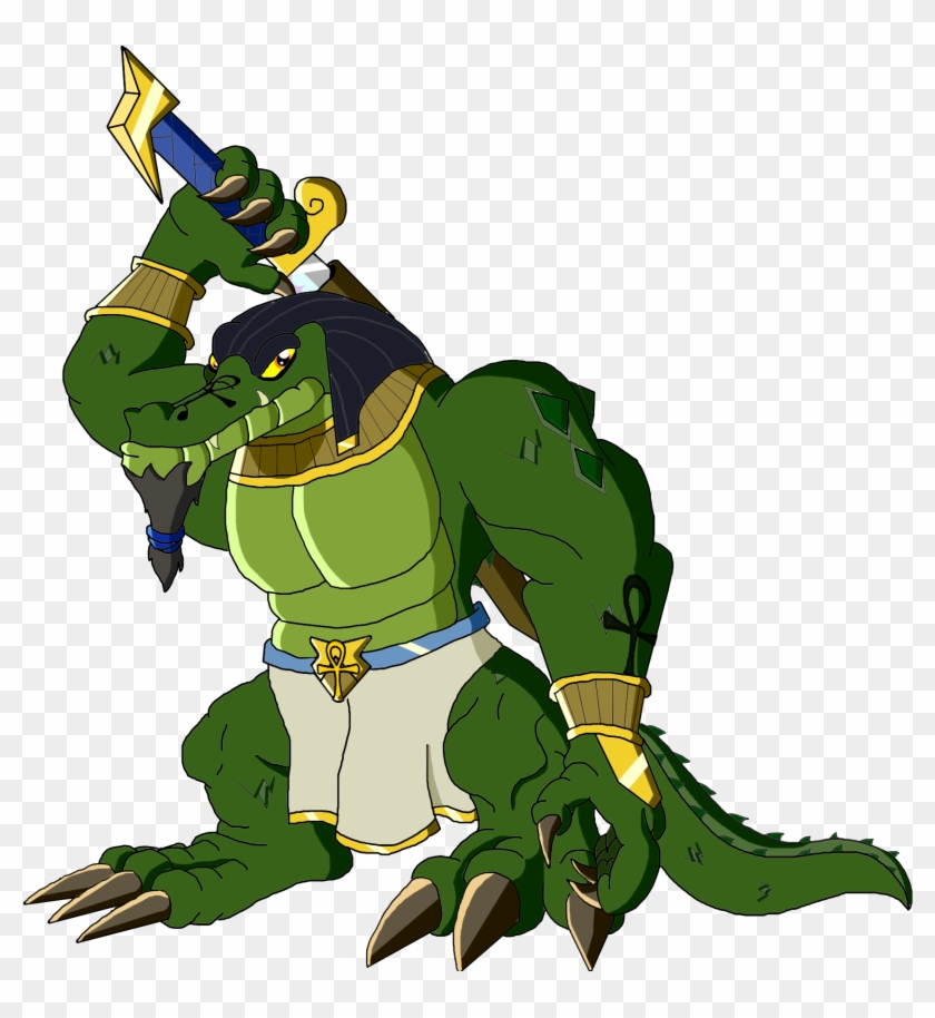 Sobek - Sobek - Free Transparent PNG Clipart Images Download