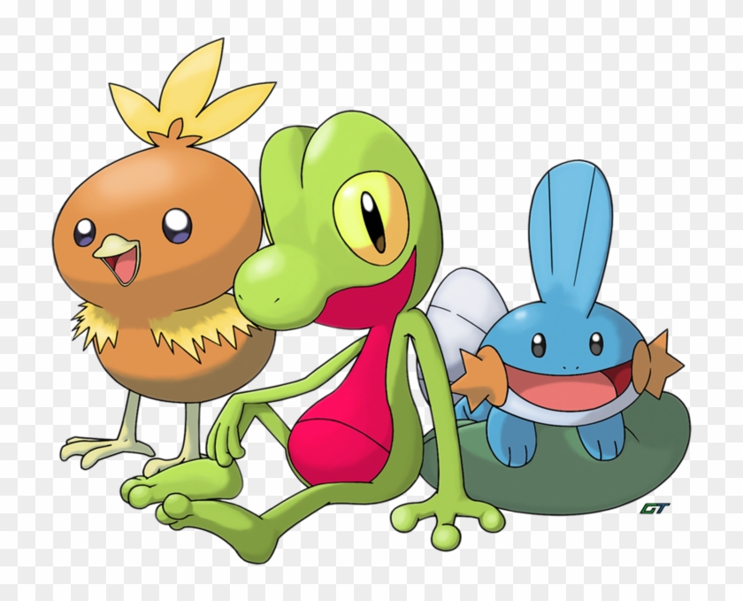 Mudkip - Cartoon - Free Transparent PNG Clipart Images Download