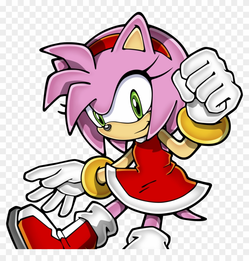 Death Battle Amy Rose - Full Size PNG Clipart Images Download