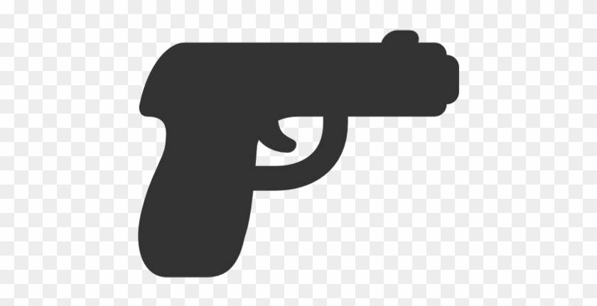 Gun Icon - Gun Icon - Full Size PNG Clipart Images Download