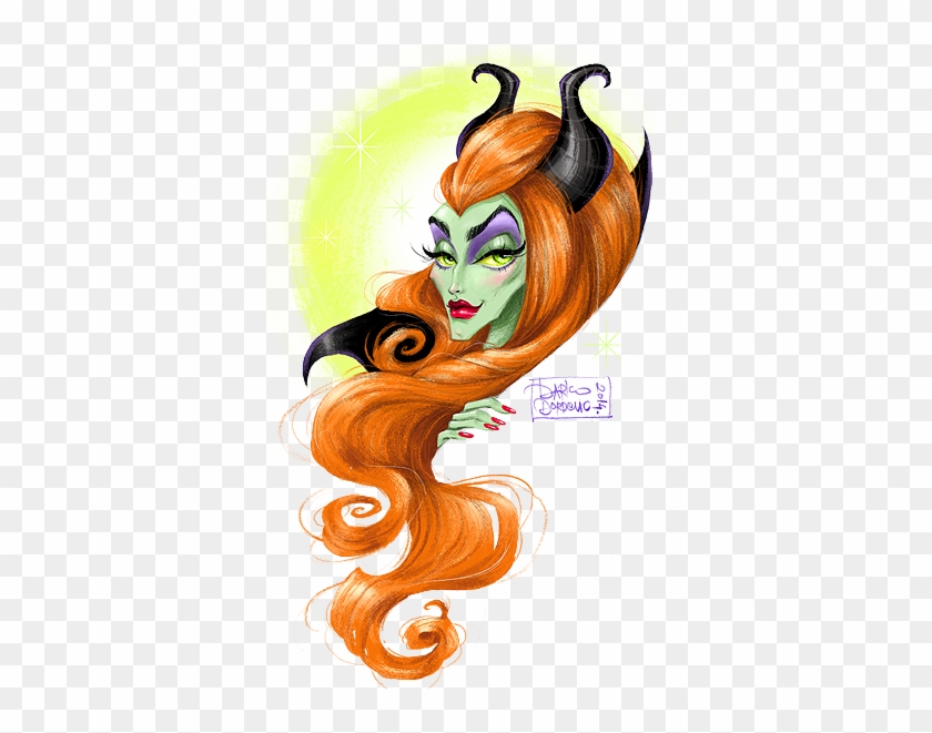 Maleficent As A Ginger - Maleficent - Full Size PNG Clipart Images Download