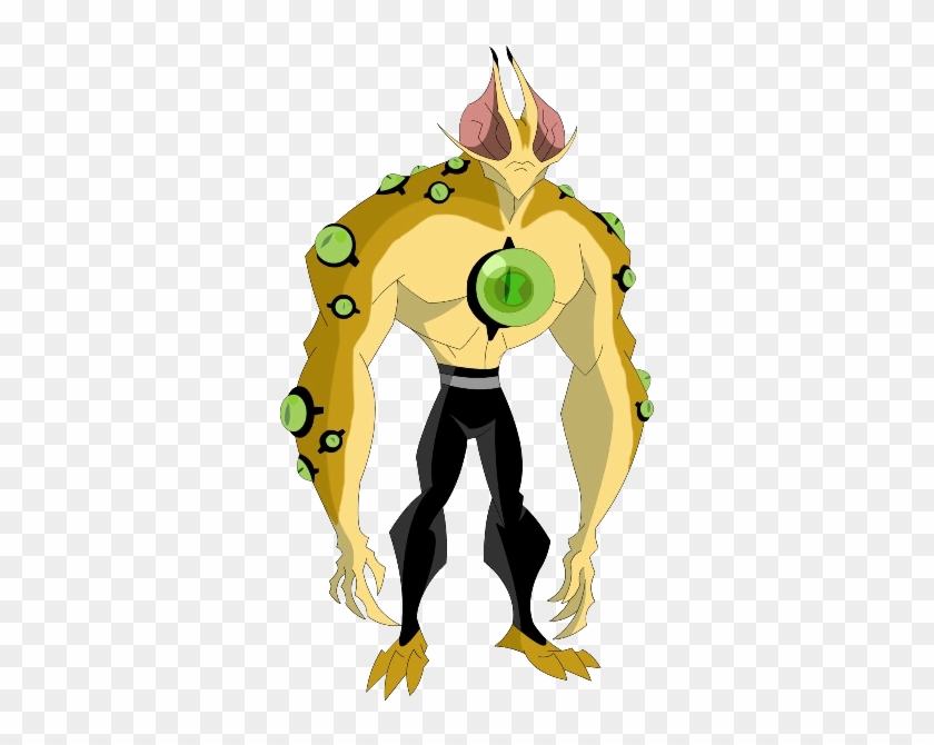 Ben 10 Clip Art - Ben 10 Eye Guy - Full Size PNG Clipart Images Download