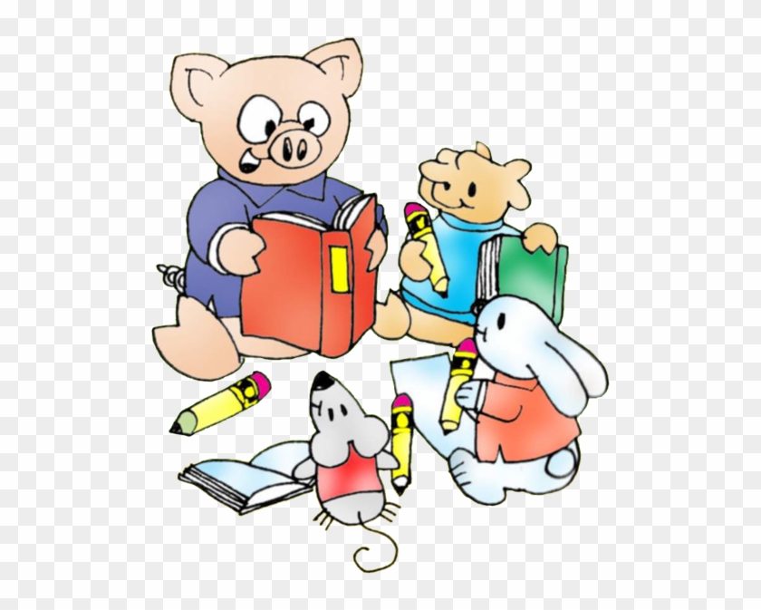 Pre-school - Cartoon - Full Size PNG Clipart Images Download