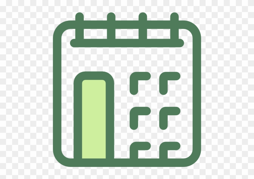 Calendar Free Icon - Calendar - Full Size PNG Clipart Images Download