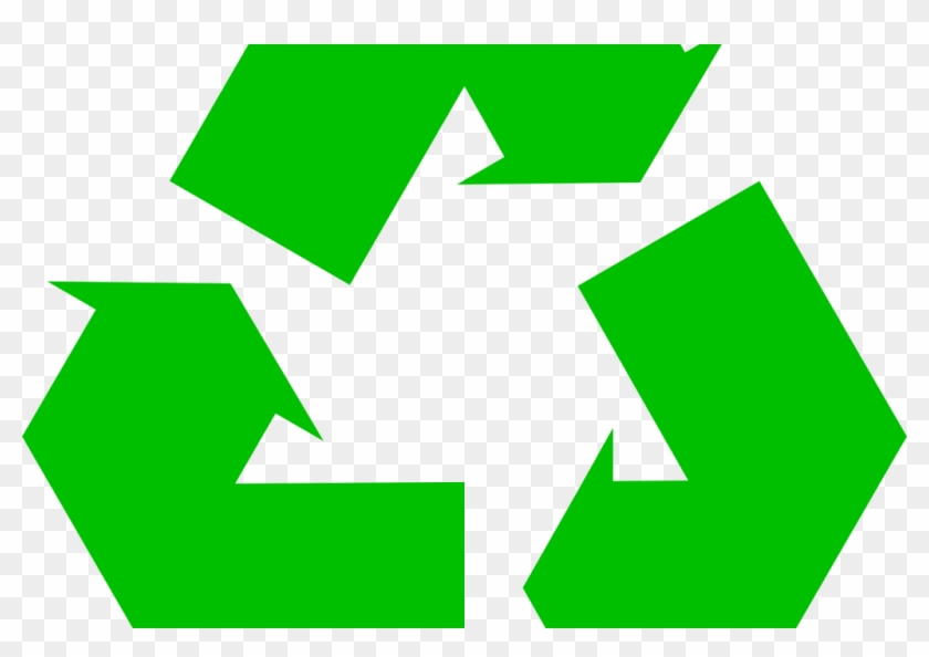 Greenrecycle - Recycling Logo - Full Size PNG Clipart Images Download