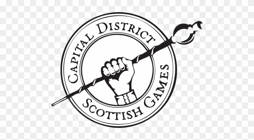 Capital District Scottish Games - Wall Decal - Full Size PNG Clipart ...