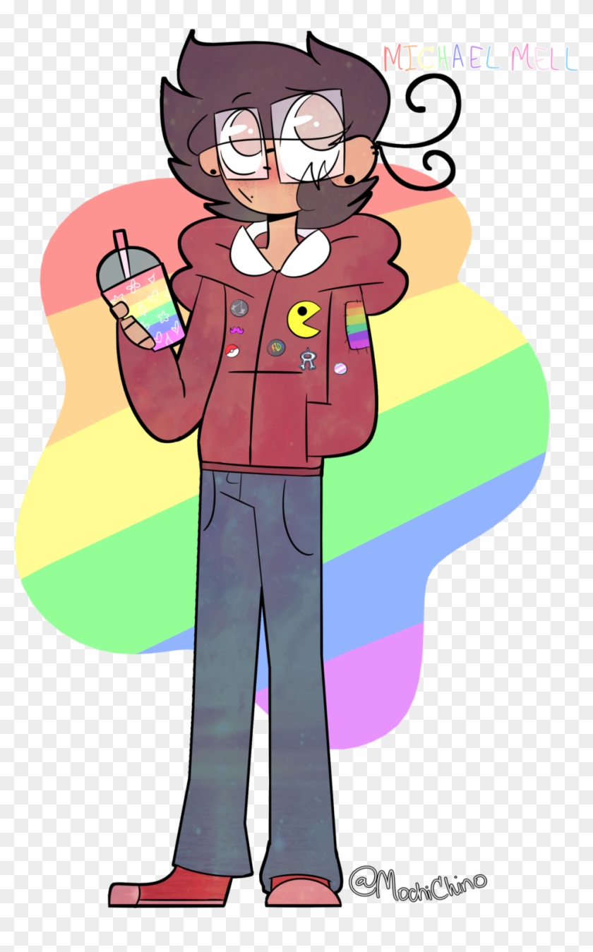 {b M C} By Pvppych0w - Michael Mell From Bmc - Full Size PNG Clipart ...