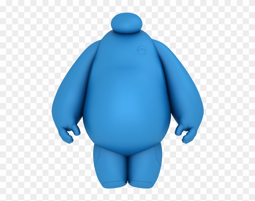 Big Hero - Big Hero 6 Baymax Blue - Full Size PNG Clipart Images Download