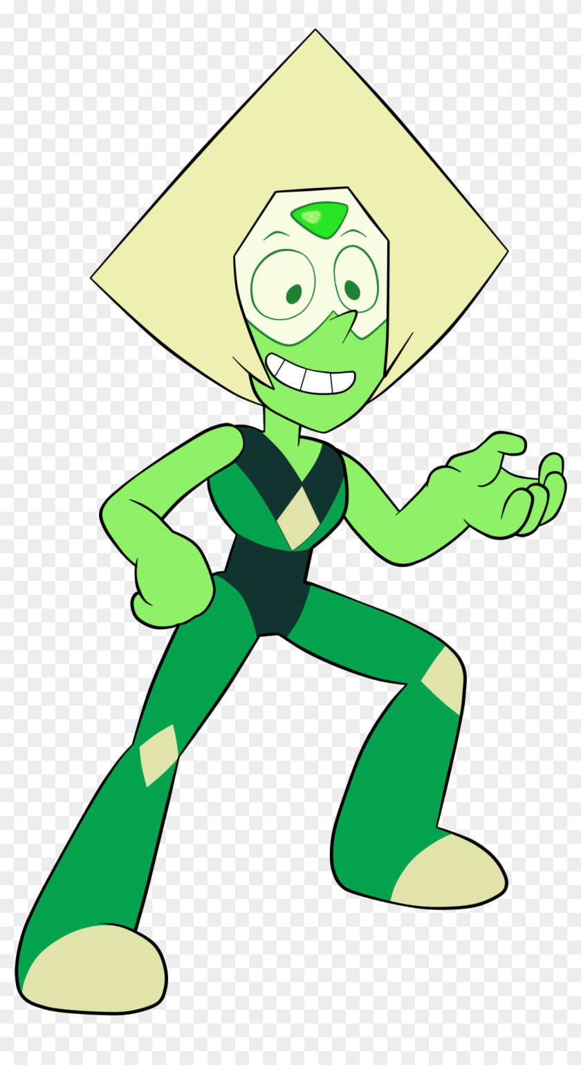 Peridot - Peridot Steven Universe Vector - Free Transparent PNG Clipart ...