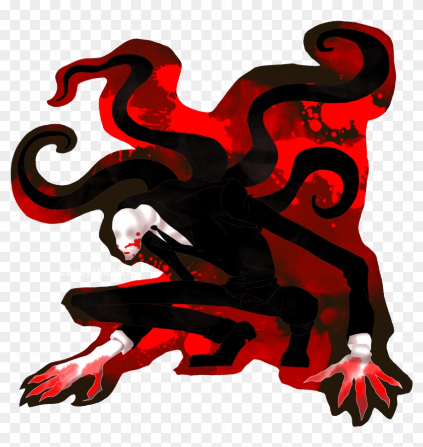 Slenderman Blood Doodle By Cageyshick05 - Slender Man In Blood - Full ...
