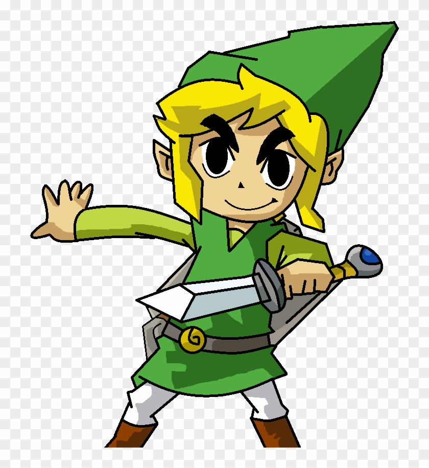 Toon Link By Fairytailfanatic2003 - Cartoon - Free Transparent PNG ...