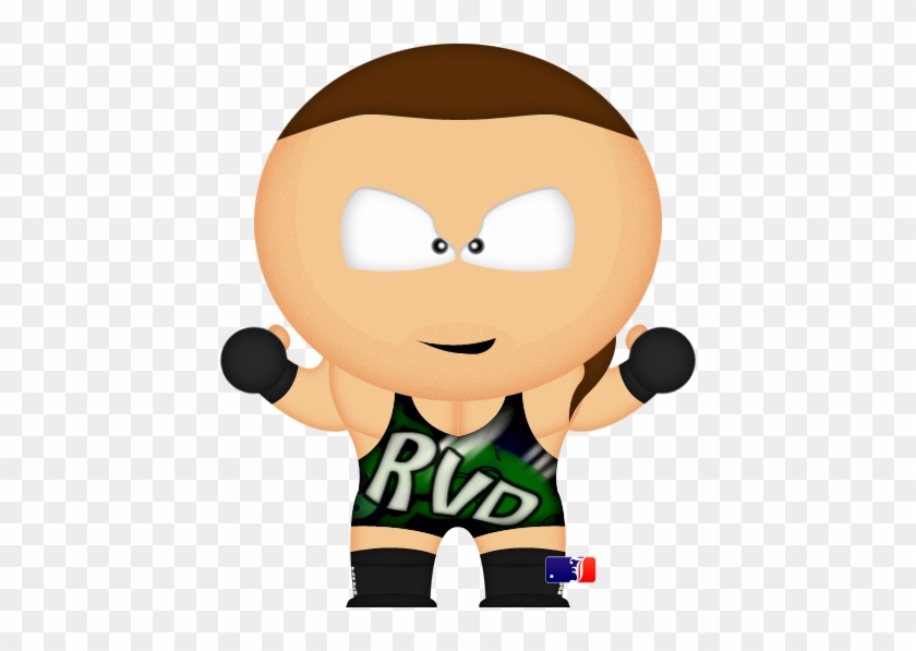 Rob Van Dam By Spwcol - Professional Wrestling - Full Size PNG Clipart ...