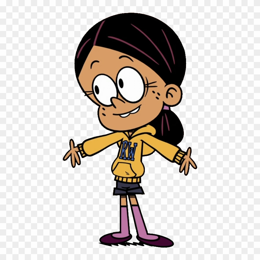 Ronnie Anne Santiago - Loud House Ronnie Anne - Full Size PNG Clipart ...