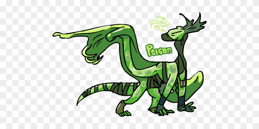 Poison By Raptorkil-dam66sp - Cartoon - Free Transparent PNG Clipart ...