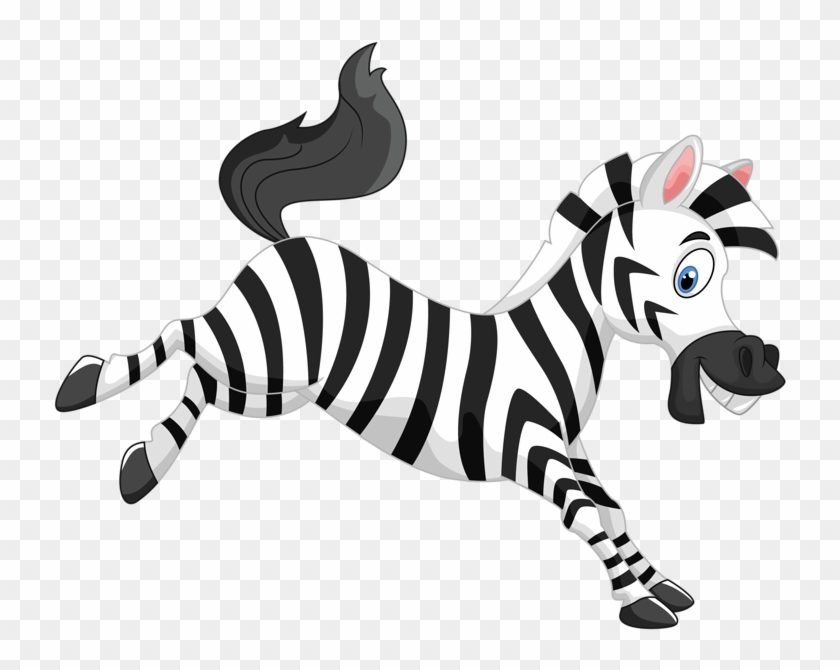 Zig Zag Zebra Clipart