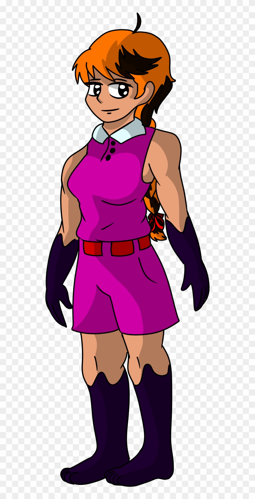 Studio Ghibli Elenora By The Slinky Kid - Cartoon - Full Size PNG ...