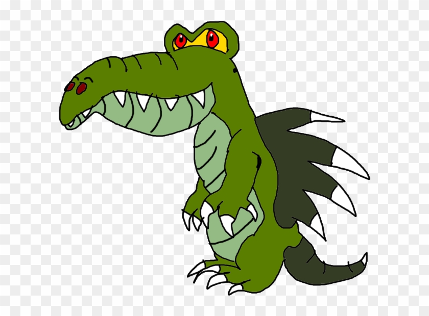 Crocopine By Kallytoonsstudios Crocopine By Kallytoonsstudios - Cartoon ...