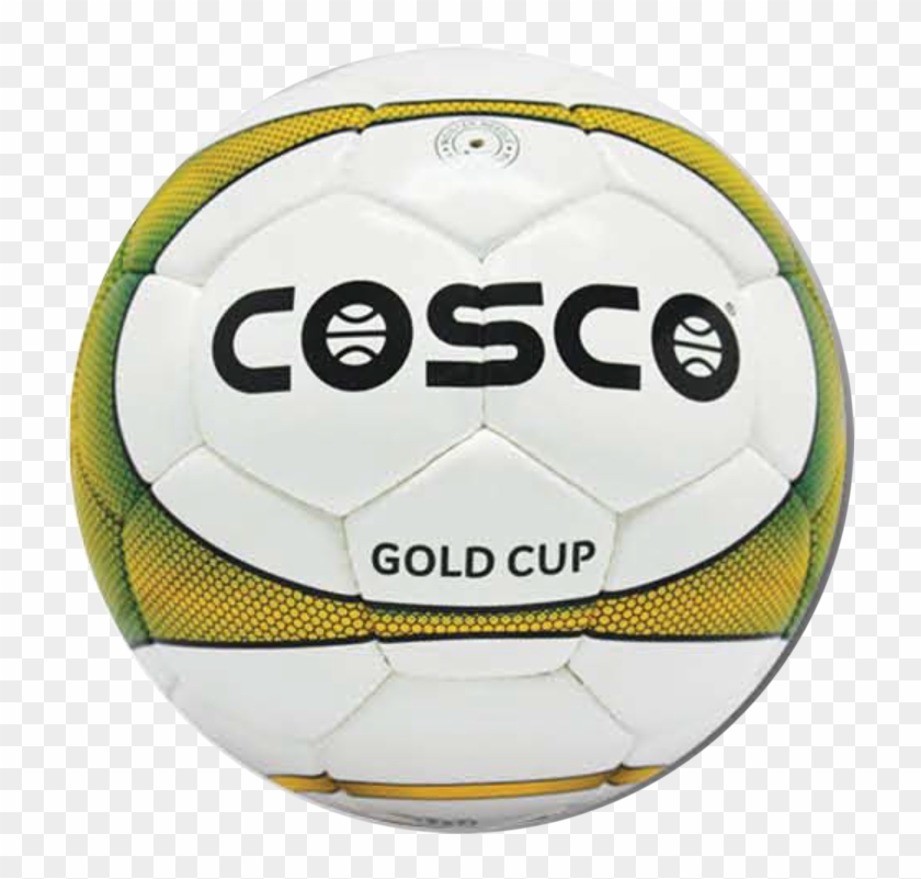Cosco Gold Cup Football - White - Free Transparent PNG Clipart Images ...