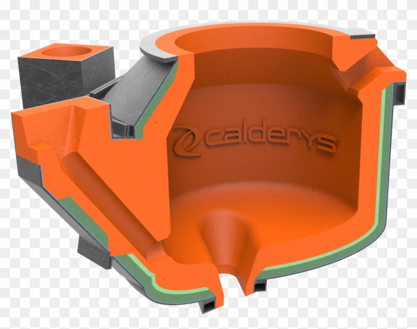 Channel Holding Furnace A - Metal - Full Size PNG Clipart Images Download