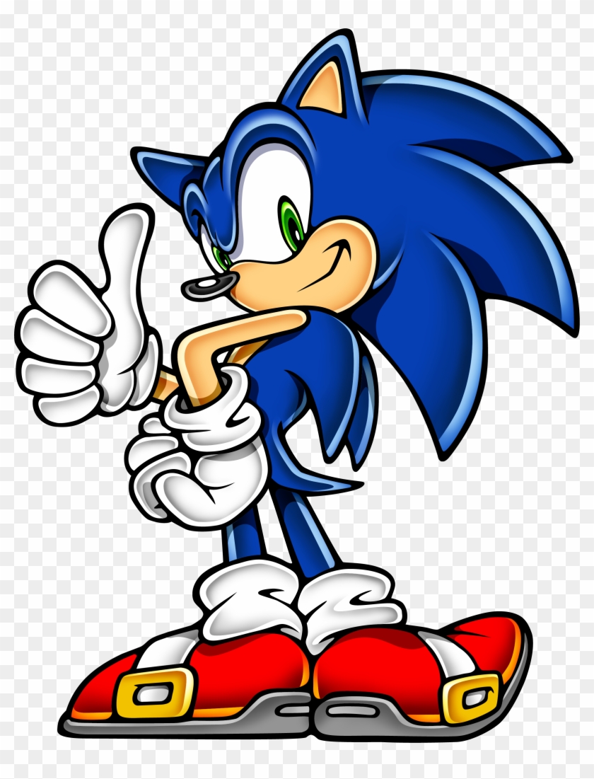 Sonic Advance - Sonic - Sonic The Hedgehog Ok - Full Size PNG Clipart ...