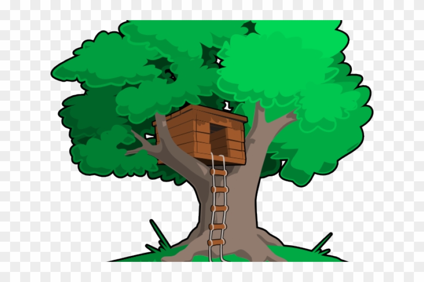 Treehouse Clipart - Magic Tree House Treehouse - Full Size PNG Clipart ...