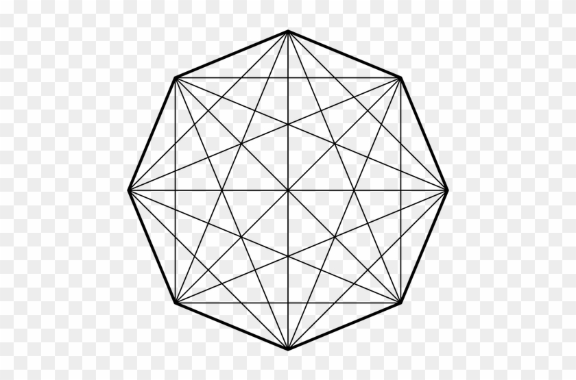 Geometry Clipart Transparent - Graph With 8 Vertices - Full Size PNG ...