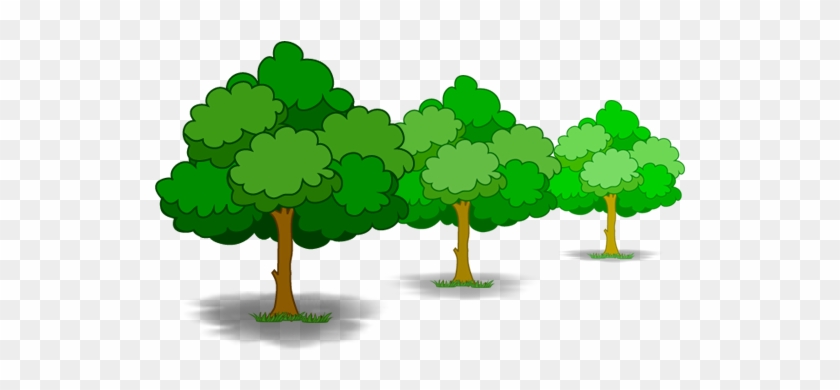 Illustration Of Puffy Trees - Tree - Free Transparent PNG Clipart ...