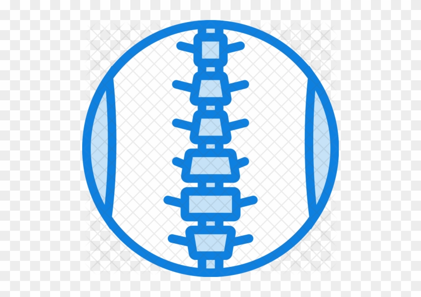 Spinal Icon - Pain In Spine - Full Size PNG Clipart Images Download