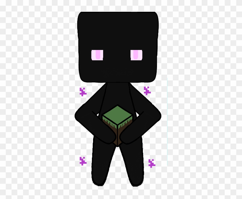 Enderman Chibi By Bloody-uragiri - Cartoon - Full Size PNG Clipart Images Download
