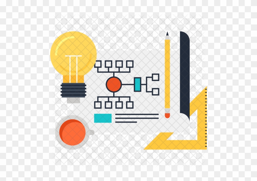 Blueprint Icon - Design And Development Clipart - Full Size PNG Clipart ...