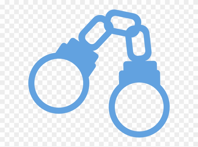 Cartoon Handcuffs - Full Size PNG Clipart Images Download