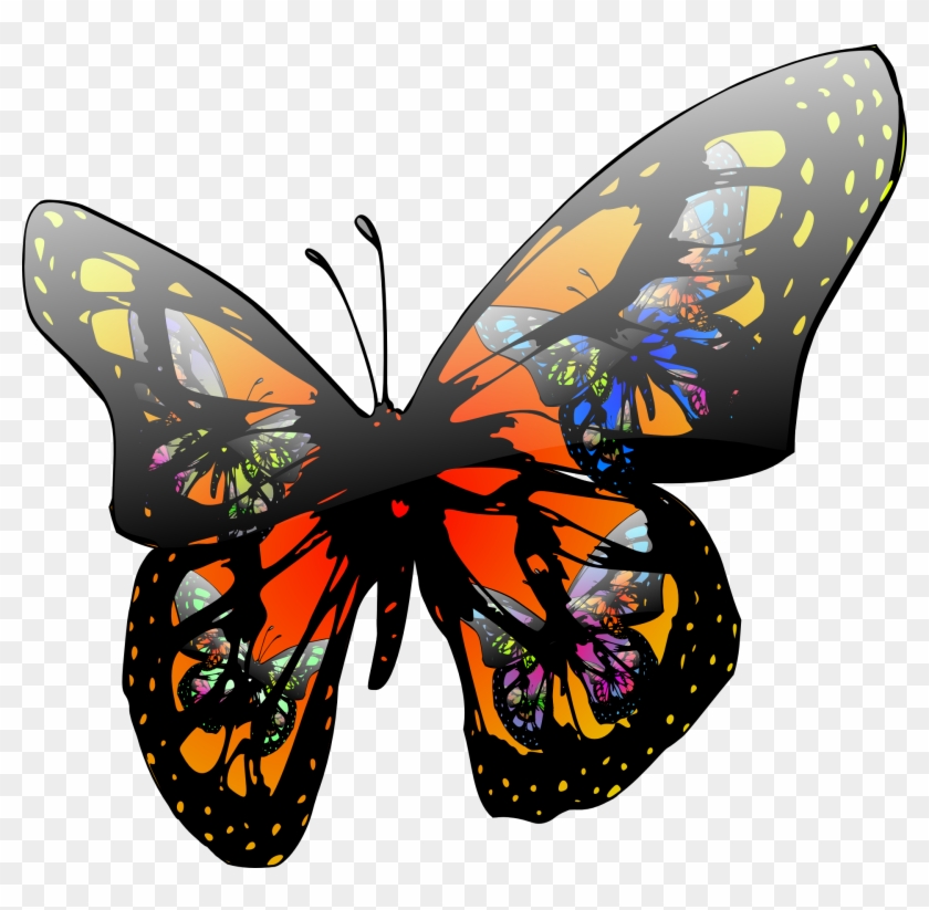 Best Butterfly Clip Art Collection - Moving Clip Art Butterfly - Full ...