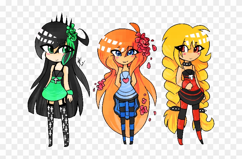 Cartoon Swag Girl - Cartoon - Free Transparent PNG Clipart Images Download