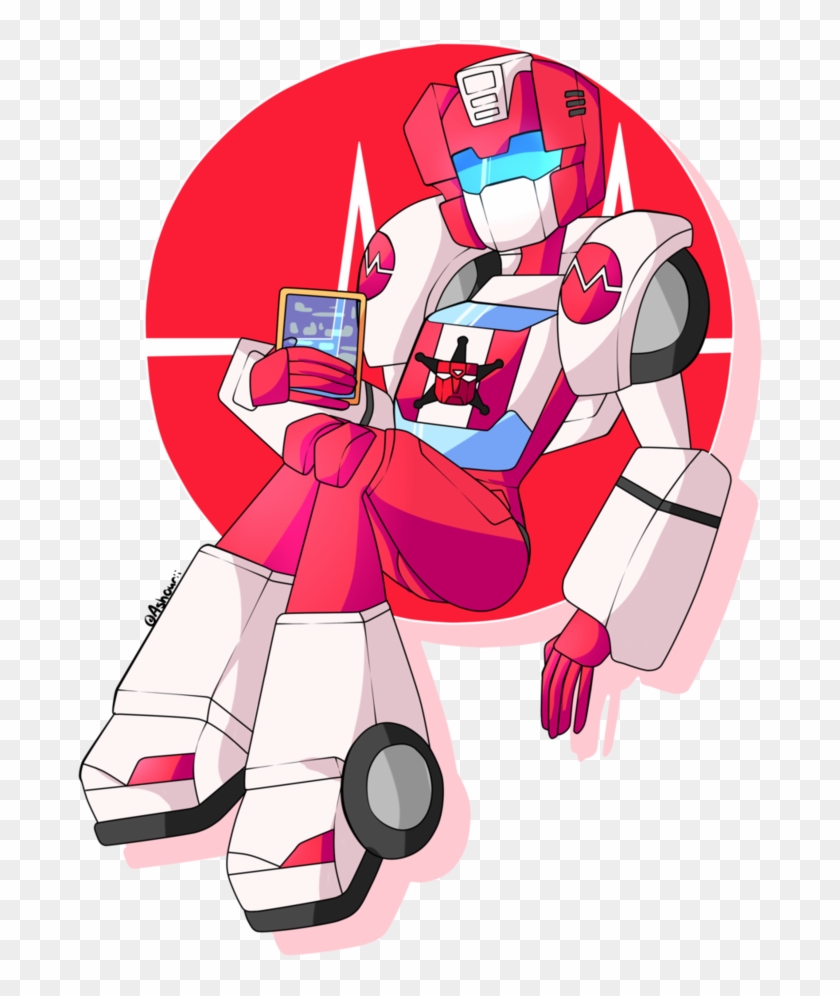 Anime - Transformers Animated First Aid - Full Size PNG Clipart Images ...
