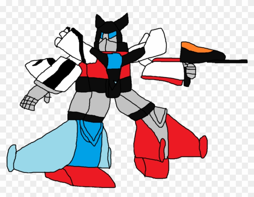 Transformers G1 Sixwing By Darktidalwave - Cartoon - Full Size PNG ...
