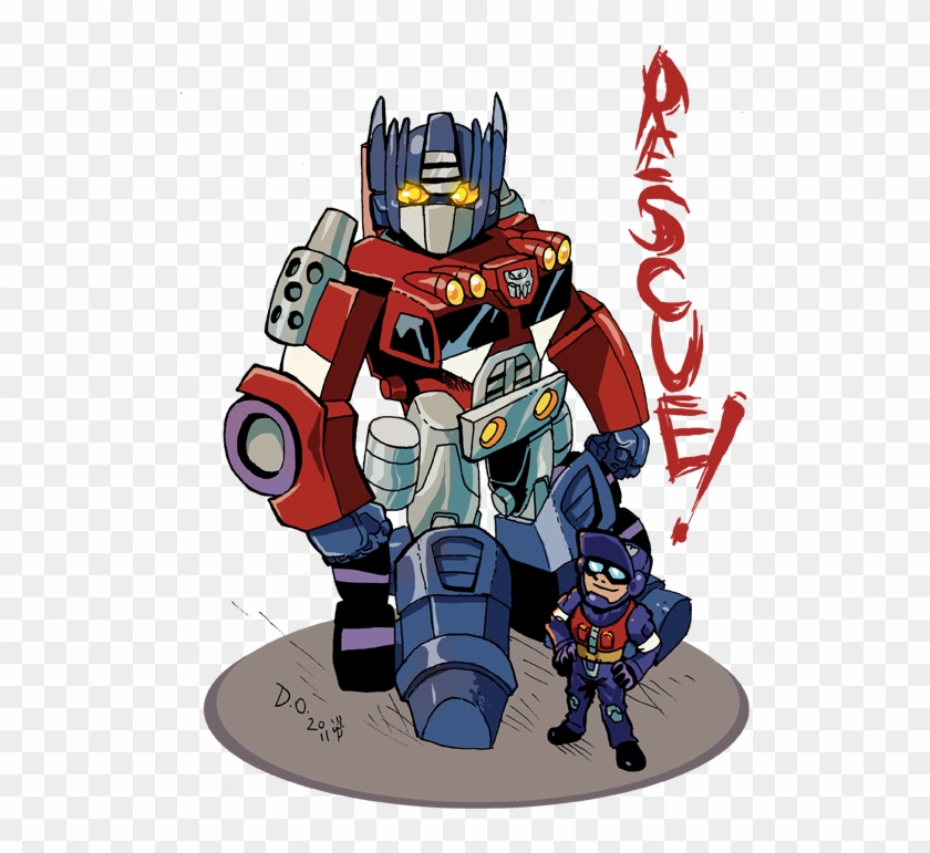 Transformers: Rescue Bots - Full Size PNG Clipart Images Download