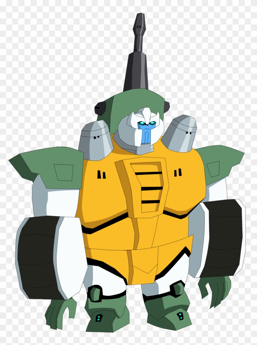Transformers Hound Mask - Transformers Animated Impactor - Full Size PNG Clipart Images Download
