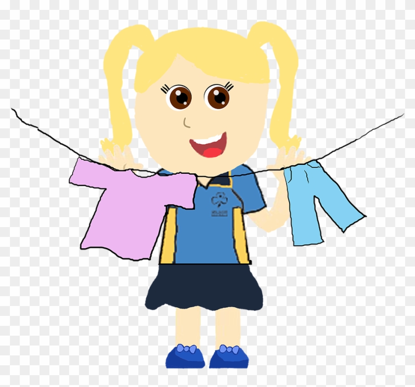 Guide- Washing - Cartoon - Free Transparent PNG Clipart Images Download