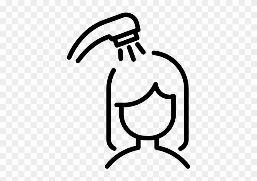 Hair Washing Free Icon - Hair Washing - Full Size PNG Clipart Images ...