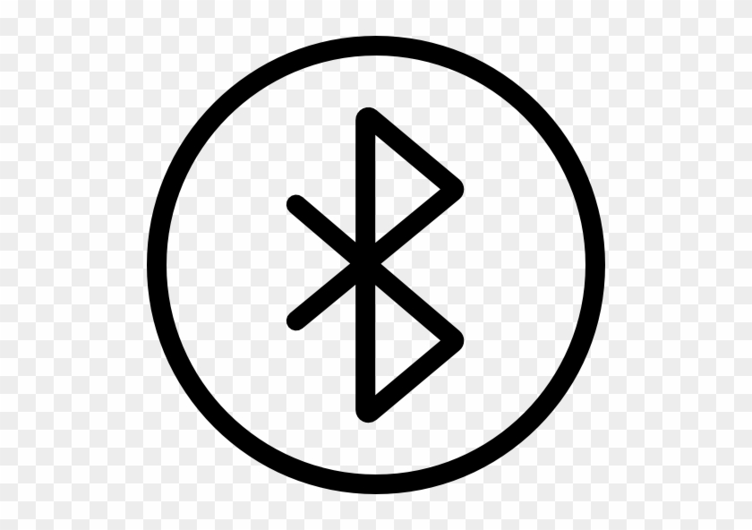 Bluetooth Ico - Full Size PNG Clipart Images Download