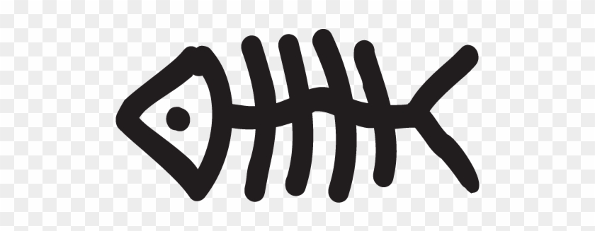 Skullcross Fishbone - Fluchen Symbole - Free Transparent PNG Clipart ...